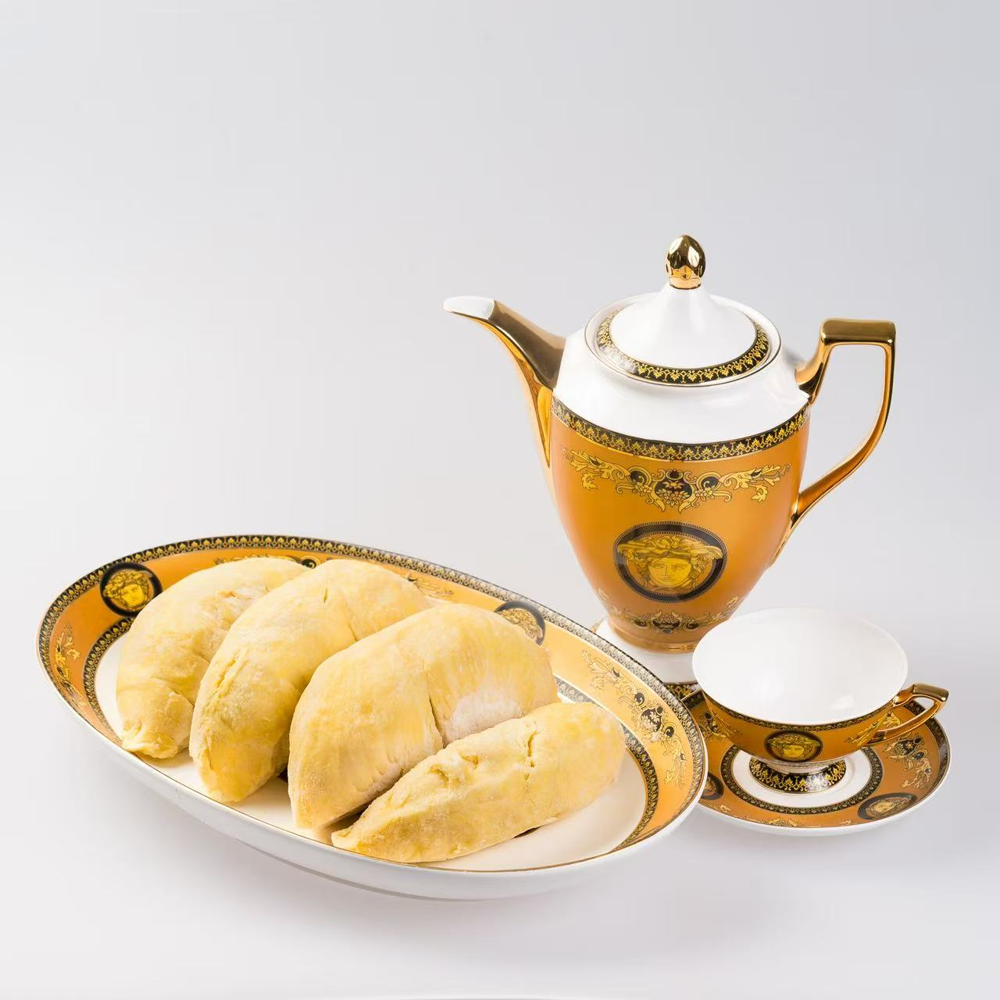 เนื้อทุเรียนแช่แข็ง - Queen Durian-百年传承，榴莲行业引领者